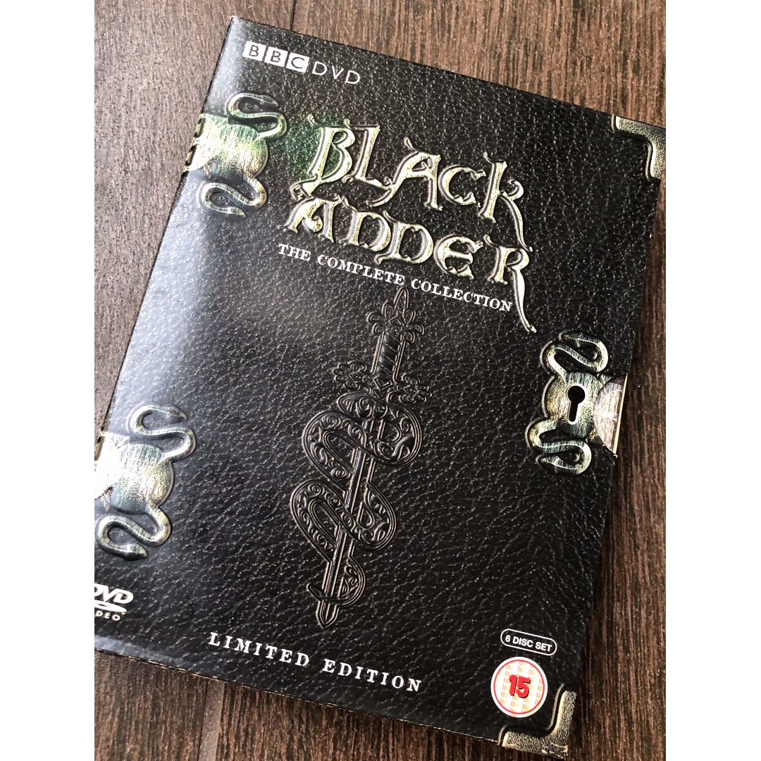 Blackadder Full Collection ! All Seasons DVD, Hobbies & Toys, Music ...