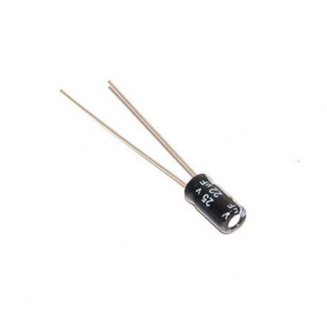 Electrolytic capacitor 22uF 25V (5 pieces), TV & Home Appliances ...