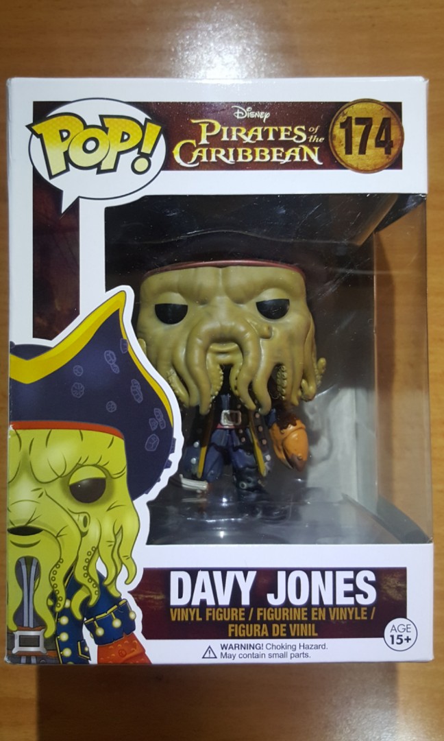 BNIB Funko Pop Davy Jones, Hobbies & Toys, Toys & Games on Carousell