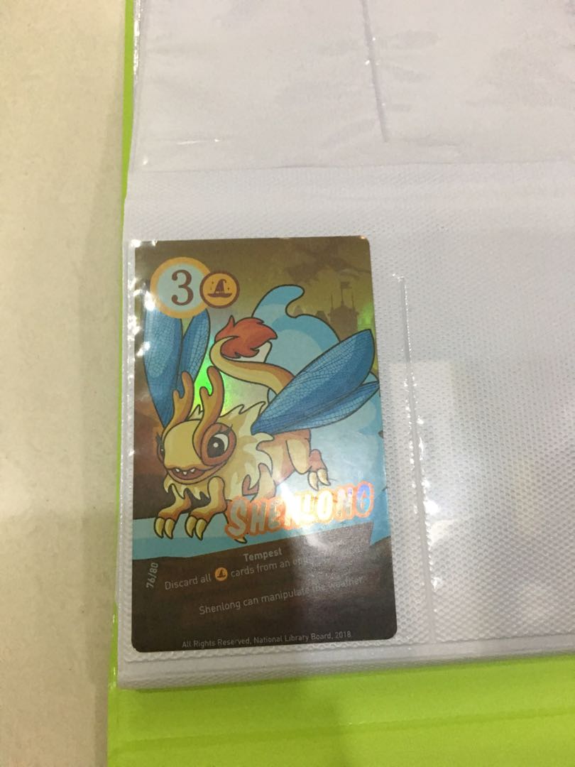 Bookbug shenlong, Hobbies & Toys, Toys & Games on Carousell