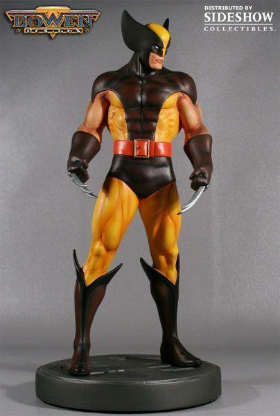 Bowen Marvel 1/6 Wolverine Painted Statue Brown Museum Version Rare ...