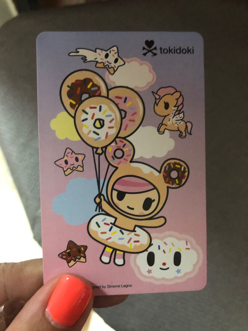 Brand New Tokidoki Ezlink Card, Everything Else on Carousell