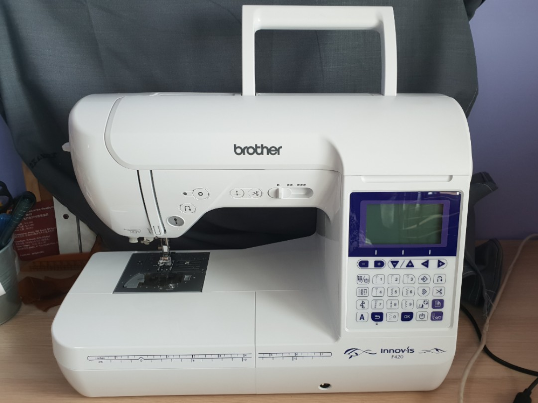 Brother F420 Sewing Machine, Design & Craft, Craft Supplies & Tools on ...