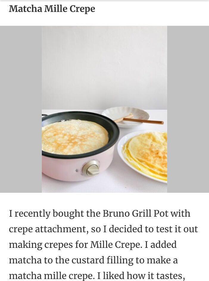 BRUNO Multi Bake Grill Steam Bake Fry Braise Cook Oven-Grill-Pot: 9 ...