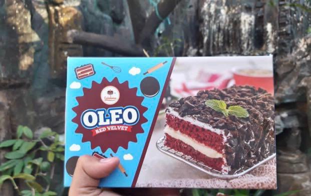 Cakekinian Cake Indonesia kueh lapis indomie salted egg, Food & Drinks ...