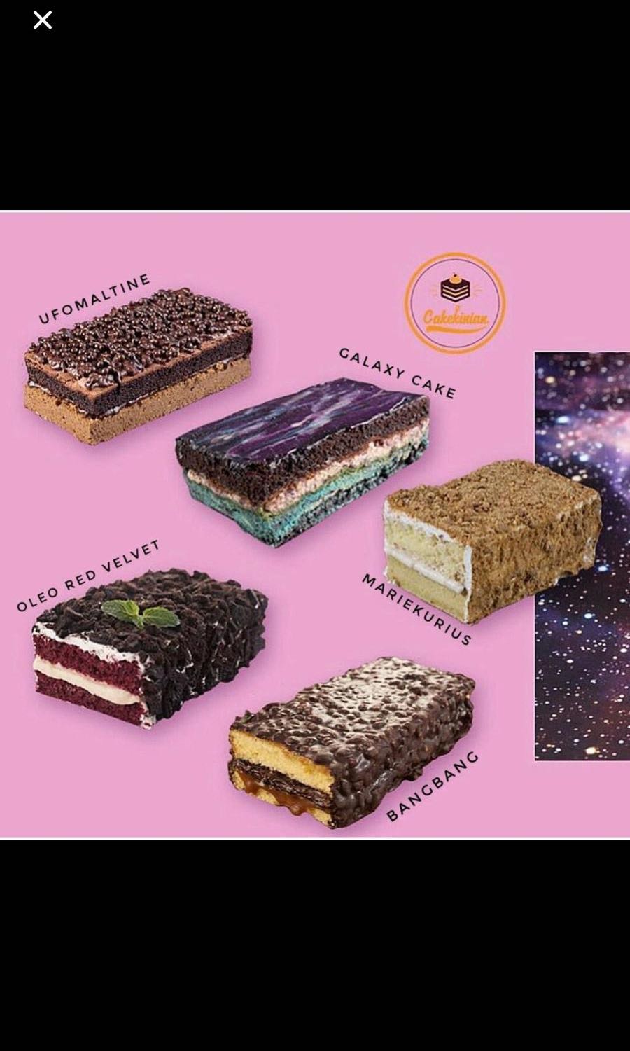 Cakekinian Cake Indonesia kueh lapis indomie salted egg, Food & Drinks ...