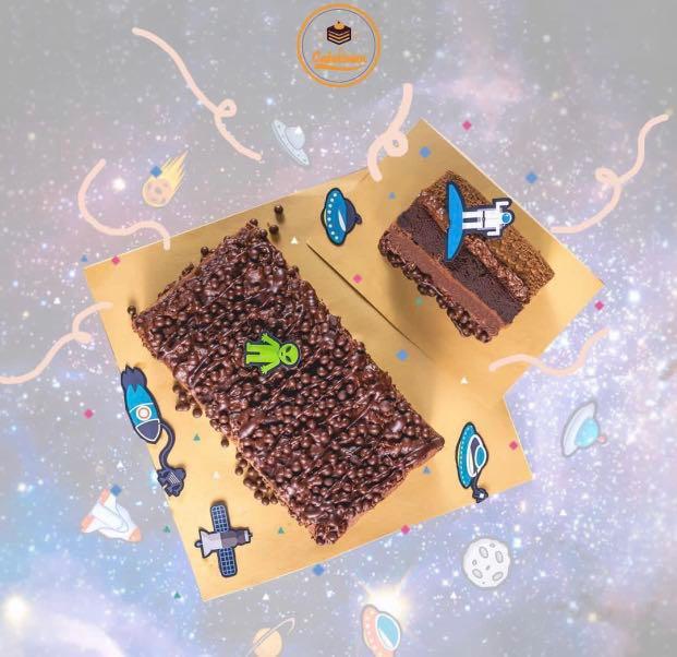 Cakekinian Cake Indonesia kueh lapis indomie salted egg, Food & Drinks ...