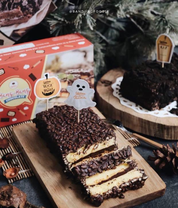 Cakekinian Cake Indonesia kueh lapis indomie salted egg, Food & Drinks ...