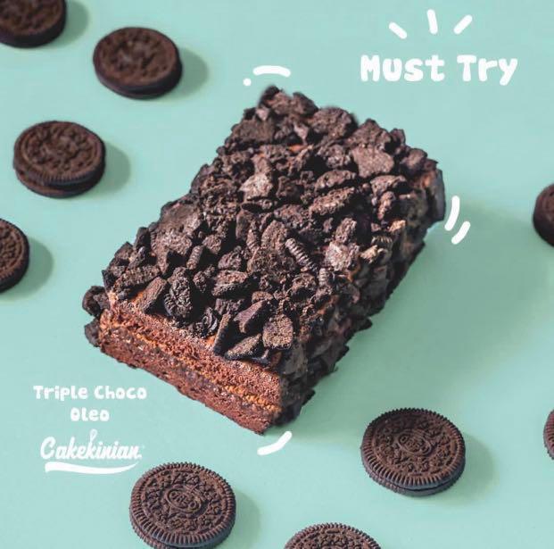 Cakekinian Cake Indonesia kueh lapis indomie salted egg, Food & Drinks ...