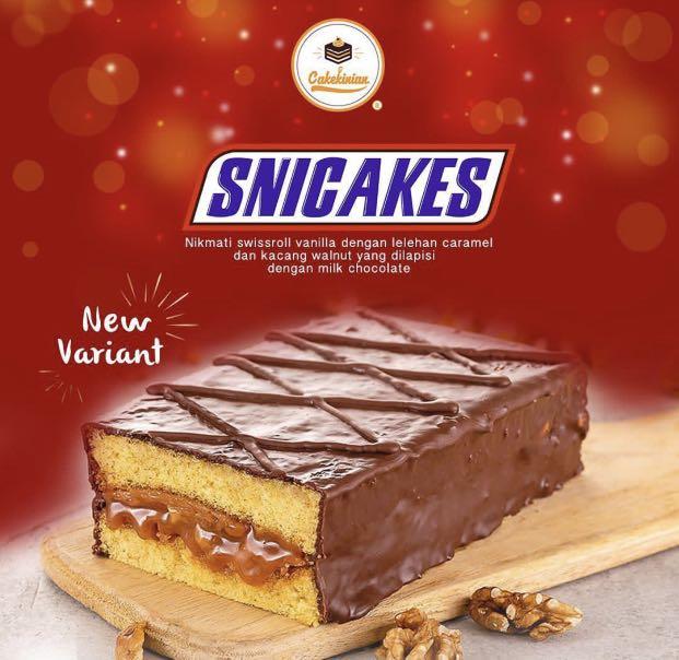 Cakekinian Cake Indonesia kueh lapis indomie salted egg, Food & Drinks ...