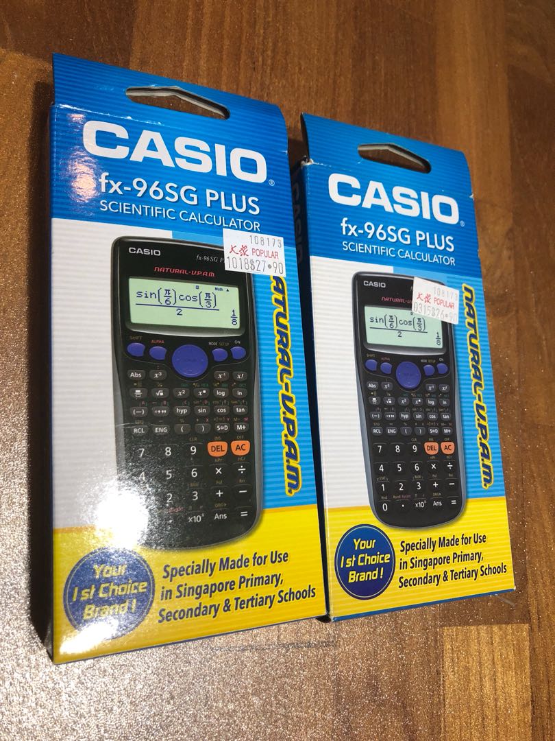 Casio Fx-96SG PLUS, Mobile Phones & Gadgets, Mobile Phones, iPhone ...