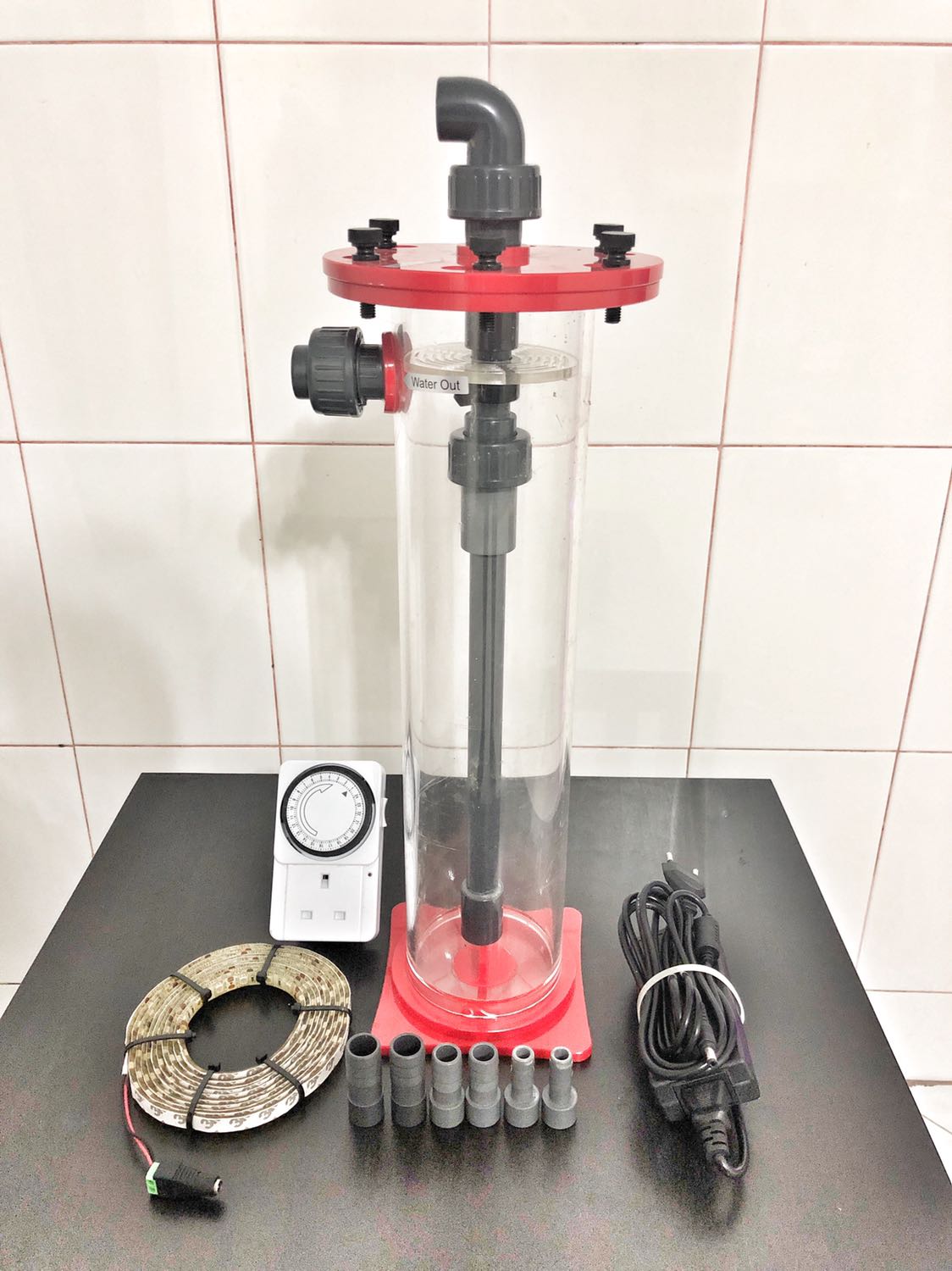 Chaeto Reactor DIY (Reef Octopus MF-110, Pet Supplies, Homes & Other ...