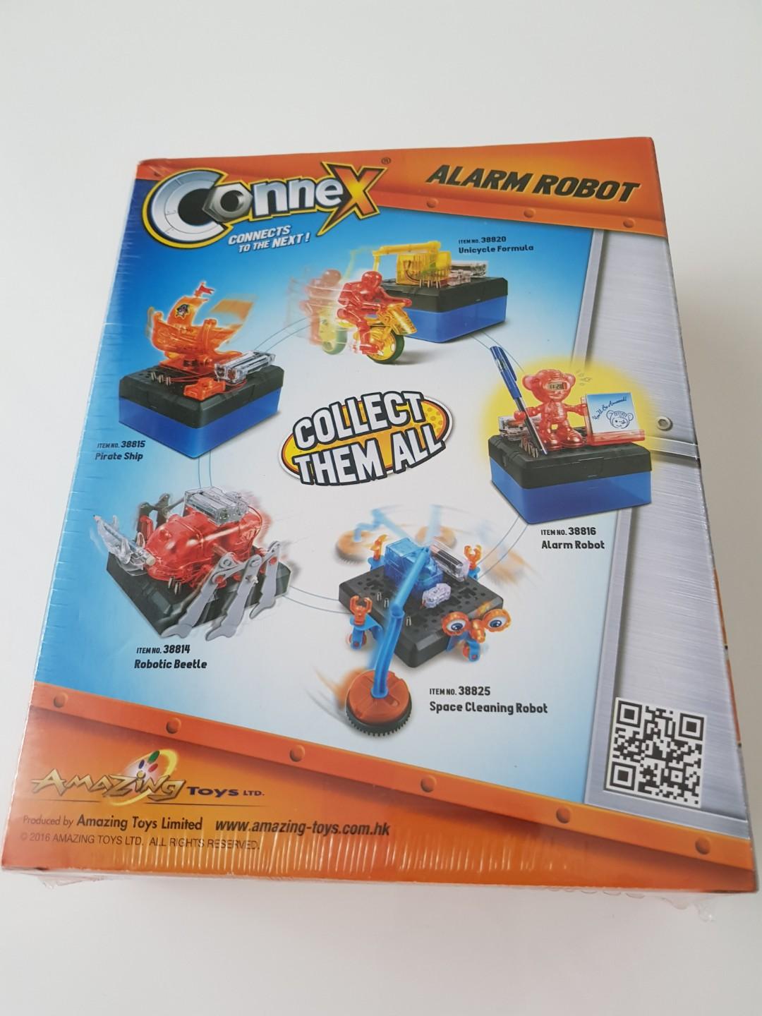 Connex Alarm Robot, Hobbies & Toys, Toys & Games on Carousell