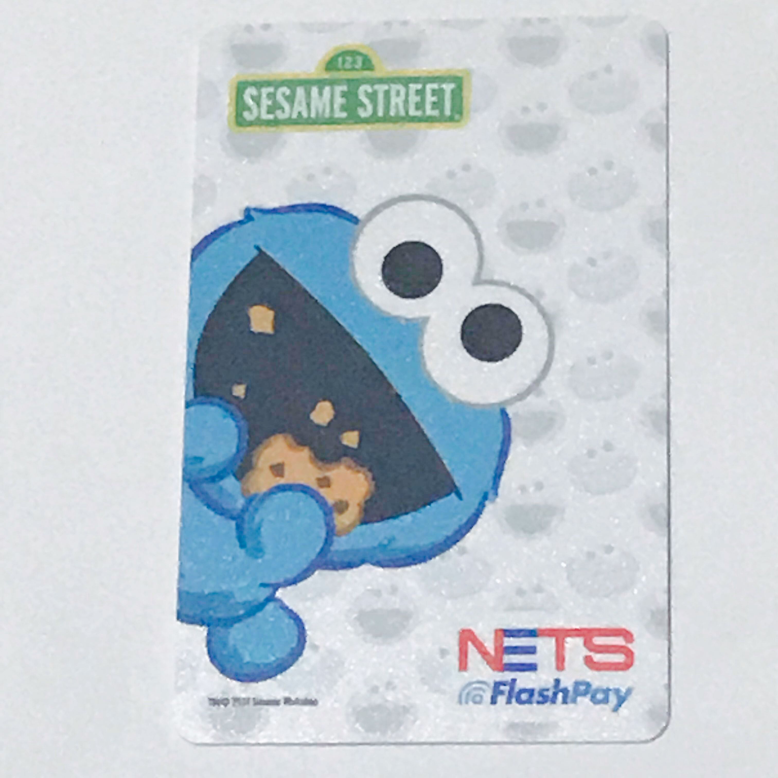 Cookie Monster Nets Flashpay, Everything Else on Carousell