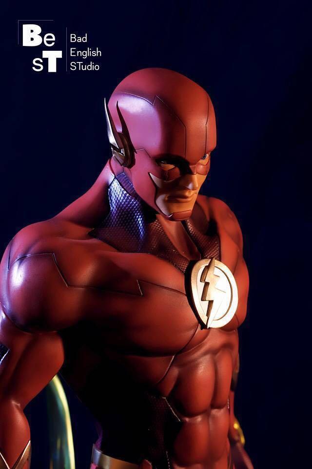 Custom Flash 1/4 scale statue, Toys & Games, Bricks & Figurines on ...