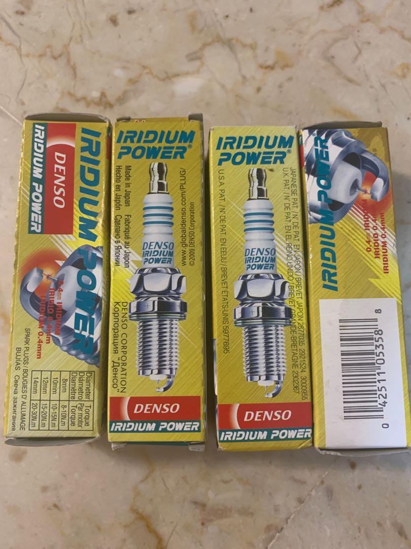 Denso Iridium Spark Plug IK20L, Car Accessories, Accessories on Carousell