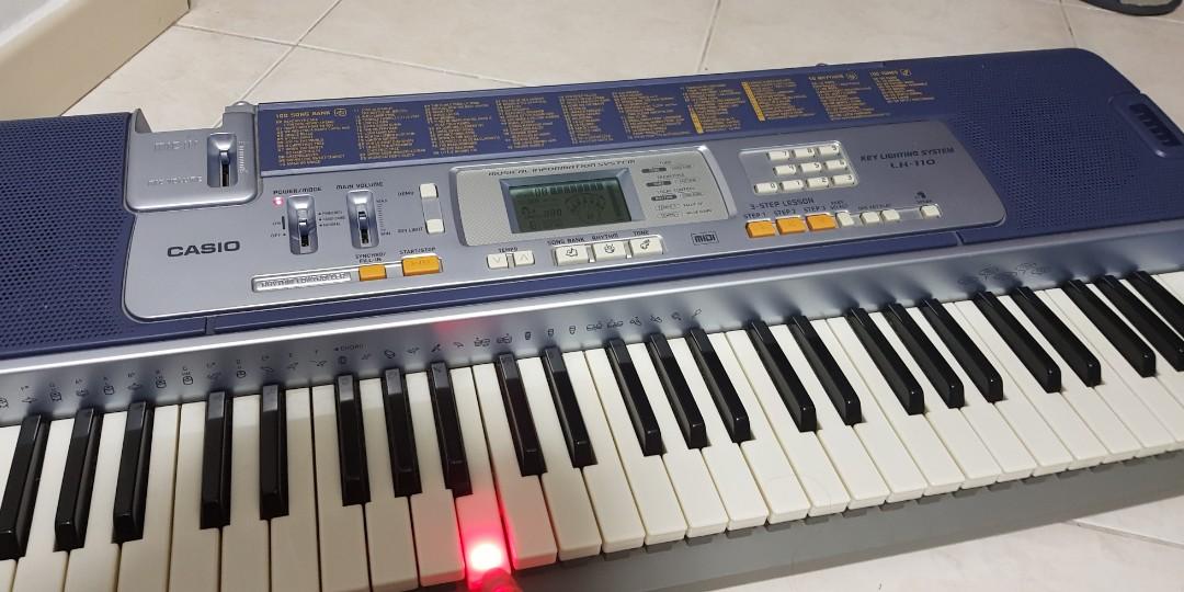 Discontinued Casio LK-110, Hobbies & Toys, Music & Media, Musical Instruments on Carousell