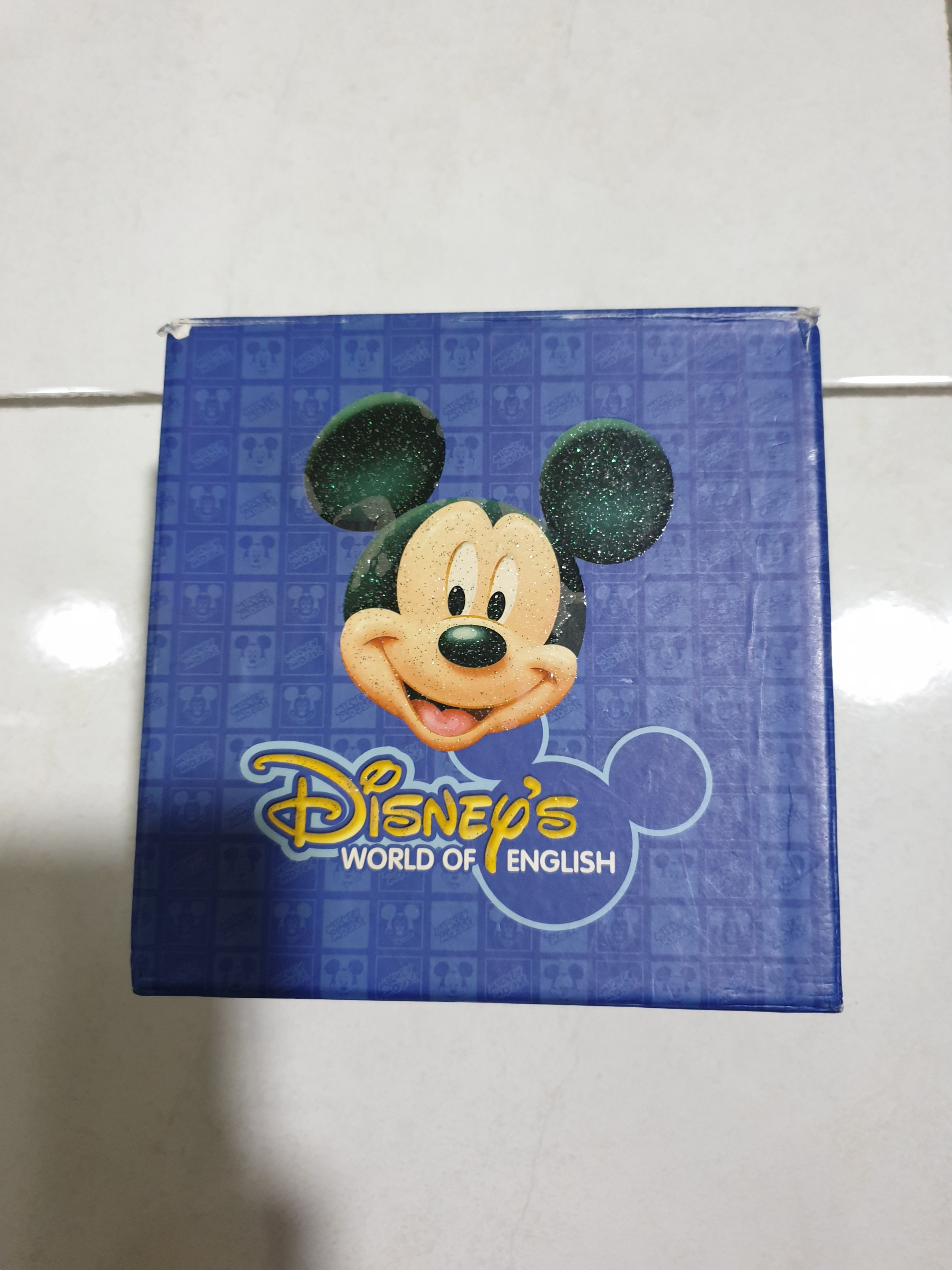 DISNEY'S WORLD OF ENGLISH DVD, Hobbies & Toys, Music & Media, CDs ...
