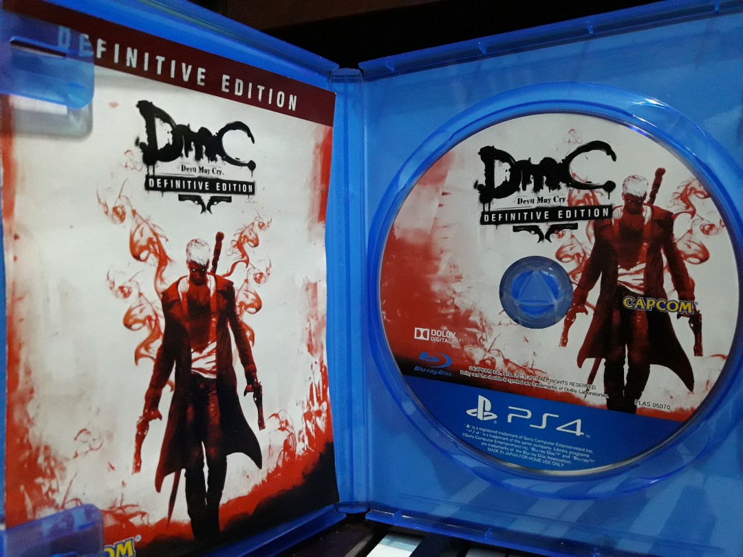 DMC Devil May Cry Definitive Edition, Video Gaming, Video Games ...
