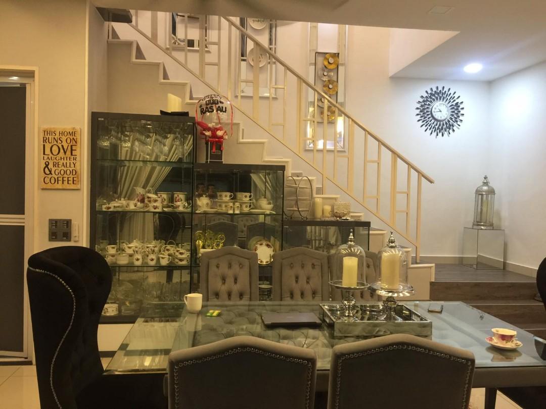 Double Storey Cluster Taman Setia Eco Cascadia Johor, Property, For ...