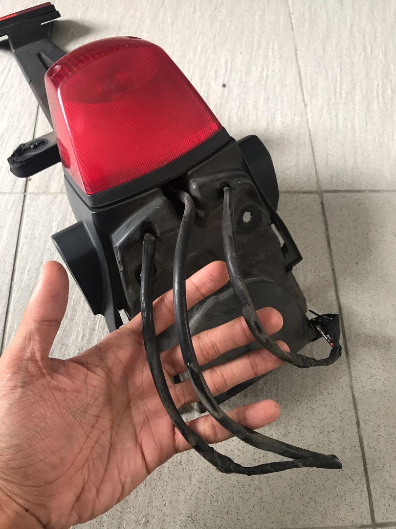 DRZ Stock Tail Tidy, Motorcycles, Motorcycle Accessories on Carousell