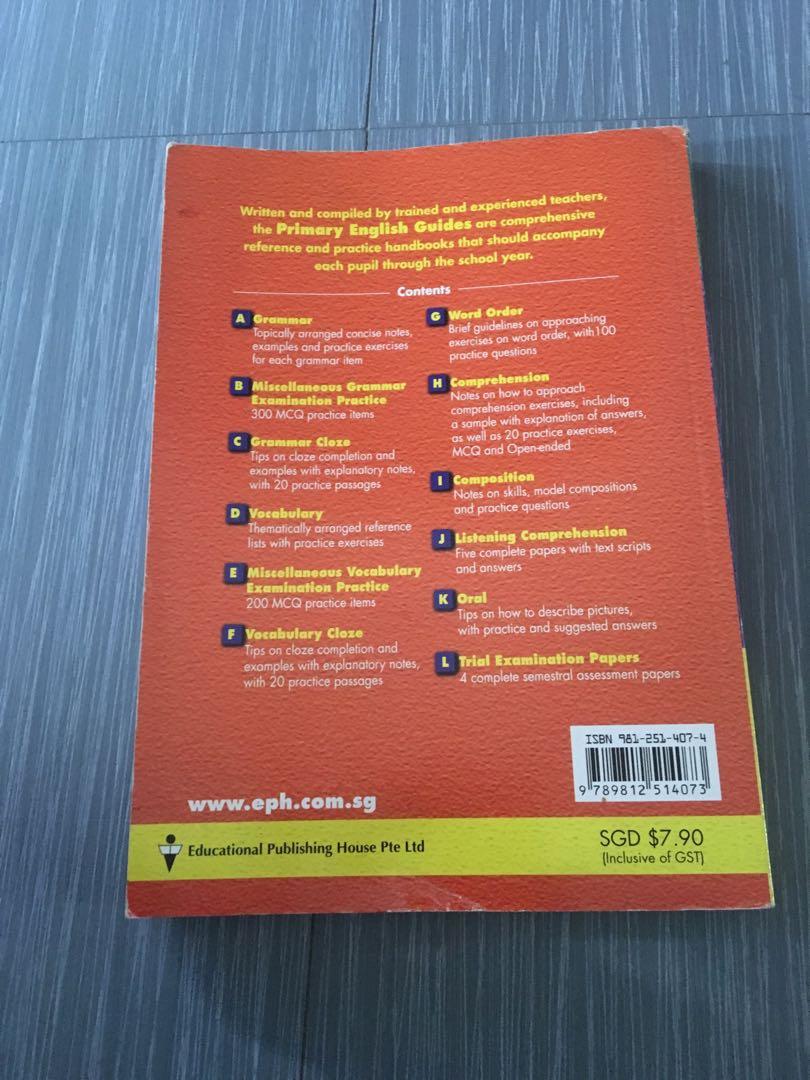Eph English guide p1 all in 1, Hobbies & Toys, Books & Magazines ...