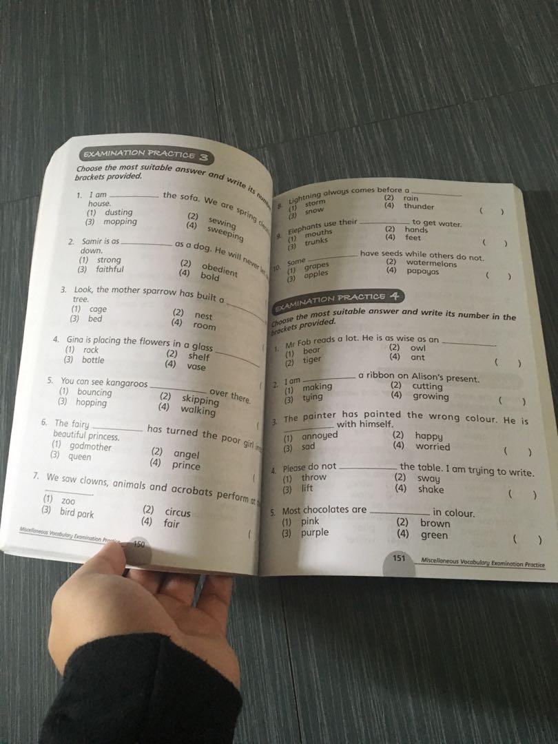 Eph English guide p1 all in 1, Hobbies & Toys, Books & Magazines ...