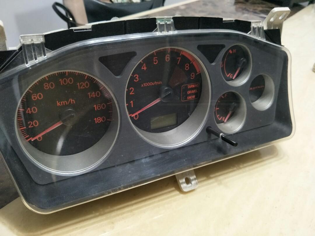Evo 7 speedometer, Car Accessories, Accessories on Carousell