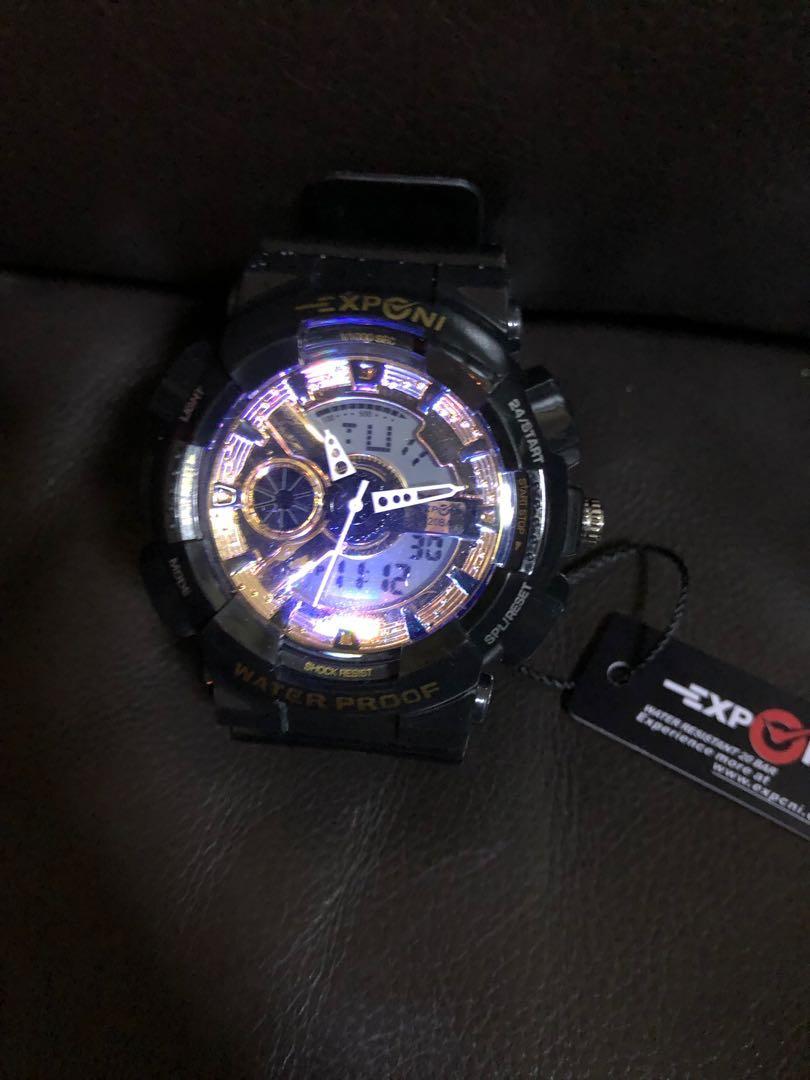 Exponi watch (brand new), Mobile Phones & Gadgets, Wearables & Smart ...