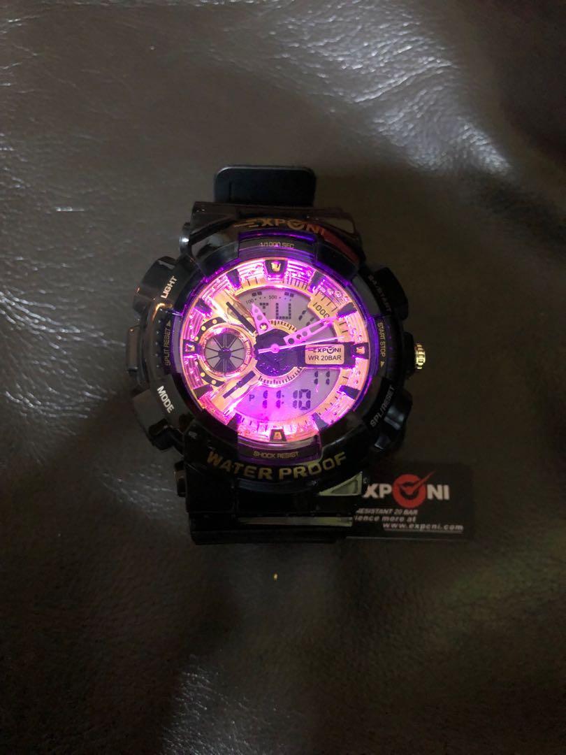 Exponi watch (brand new), Mobile Phones & Gadgets, Wearables & Smart ...