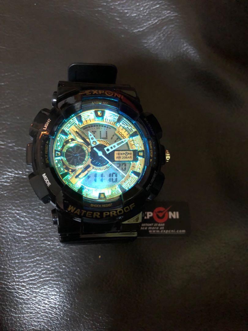 Exponi watch (brand new), Mobile Phones & Gadgets, Wearables & Smart ...