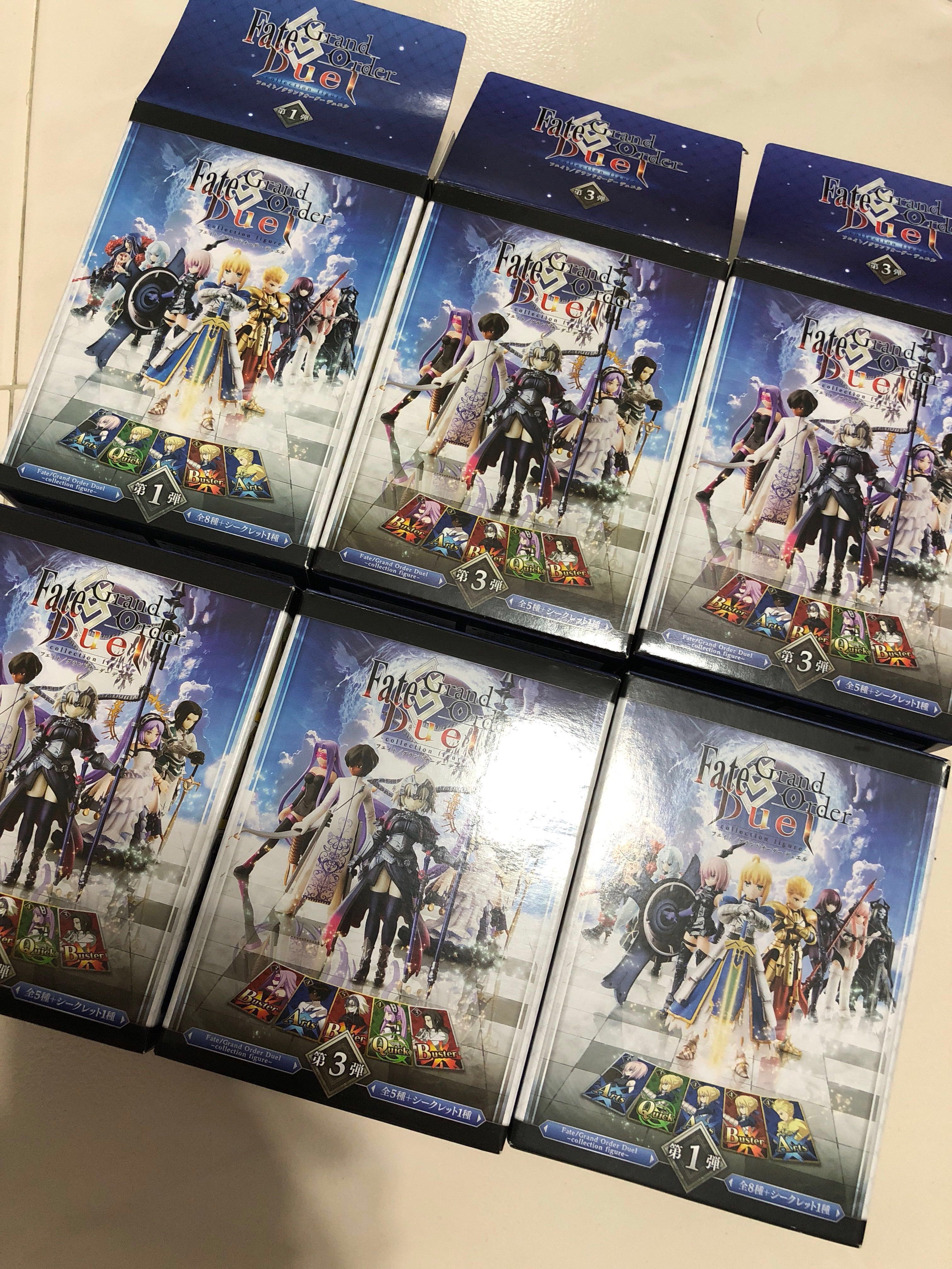 FGO Duel Volume 1 & 3, Hobbies & Toys, Memorabilia & Collectibles, Fan Merchandise on Carousell
