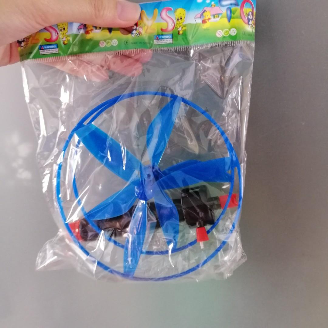 Flying Spinning Fan (multiple colours), Babies & Kids, Baby Nursery ...