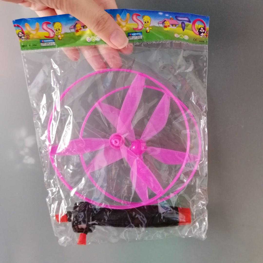 Flying Spinning Fan (multiple colours), Babies & Kids, Baby Nursery ...