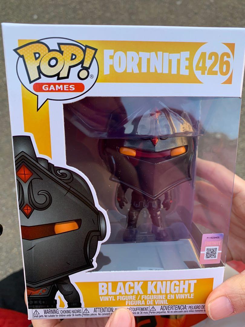 Fortnite black knight figure, Hobbies & Toys, Toys & Games on Carousell