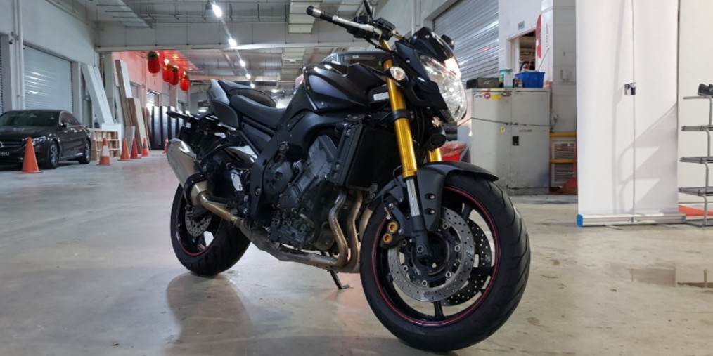 Yamaha Fz8, Motorcycles, Motorcycles for Sale, Class 2 on Carousell