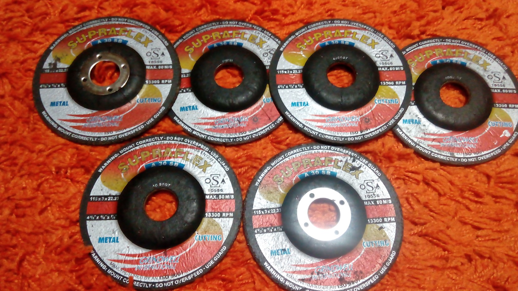 GRINDING DISC (Supraflex), Hobbies & Toys, Stationary & Craft, Craft ...