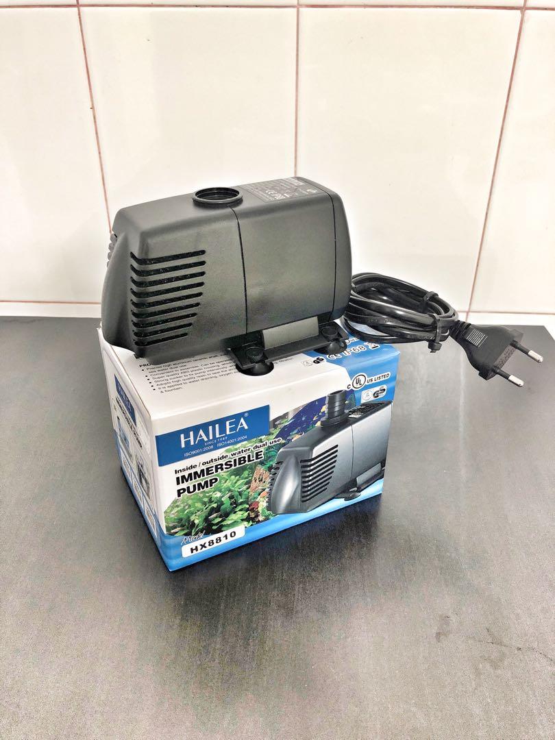 Hailea - Water Pump HX8810 (1000 litre/hour ), Pet Supplies, Homes ...