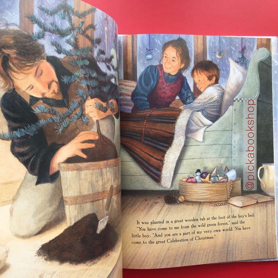 [Hardcover] The Little Fir Tree - Margaret Wise Brown , Illustrated by ...