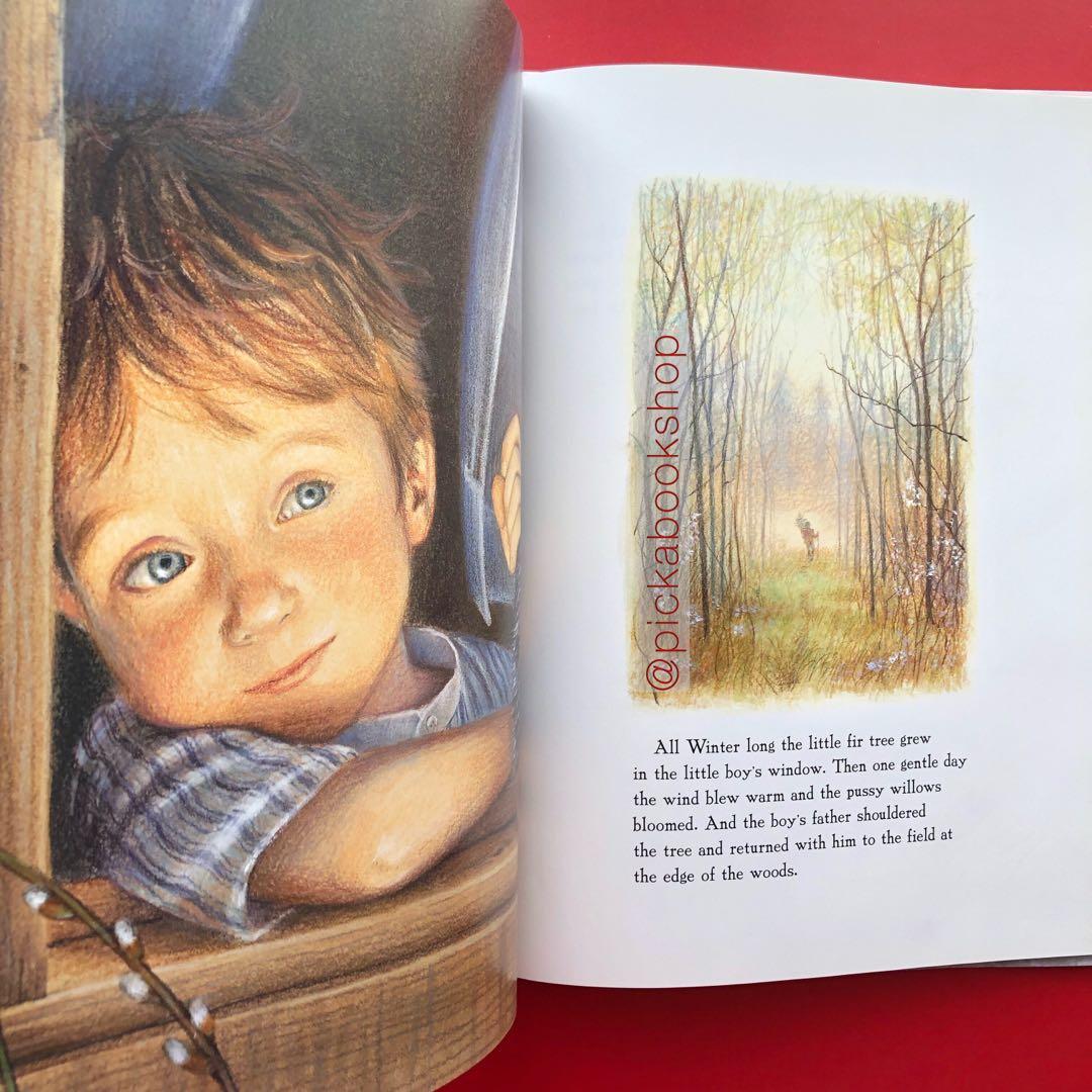 [Hardcover] The Little Fir Tree - Margaret Wise Brown , Illustrated by ...