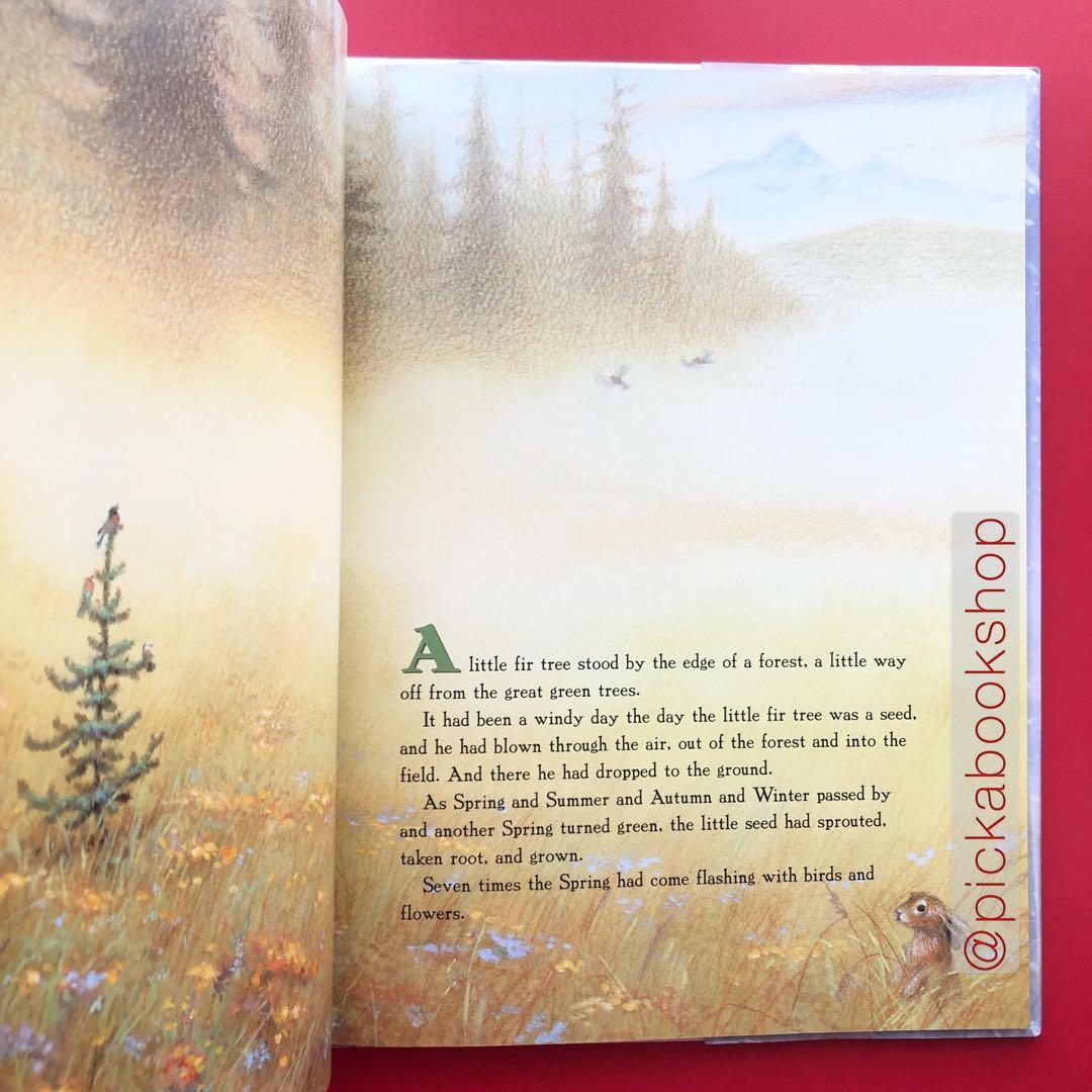 [Hardcover] The Little Fir Tree - Margaret Wise Brown , Illustrated by ...