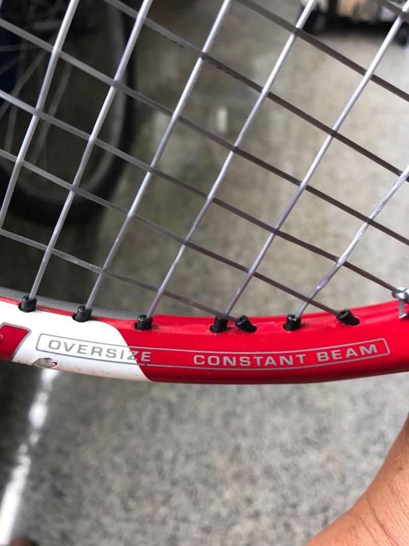 Head ti impulse Tennis Racket, Sports Equipment, Sports & Games, Racket ...