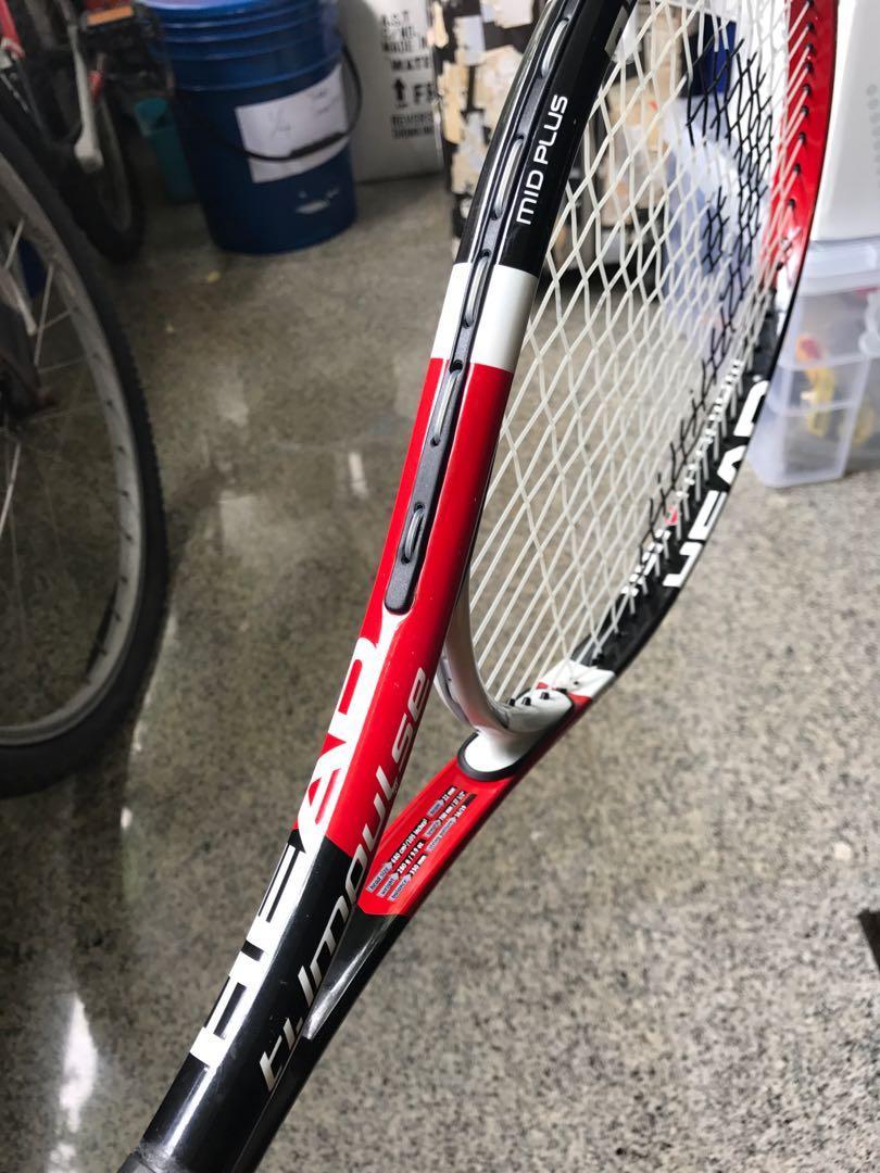 Head ti impulse Tennis Racket, Sports Equipment, Sports & Games, Racket ...