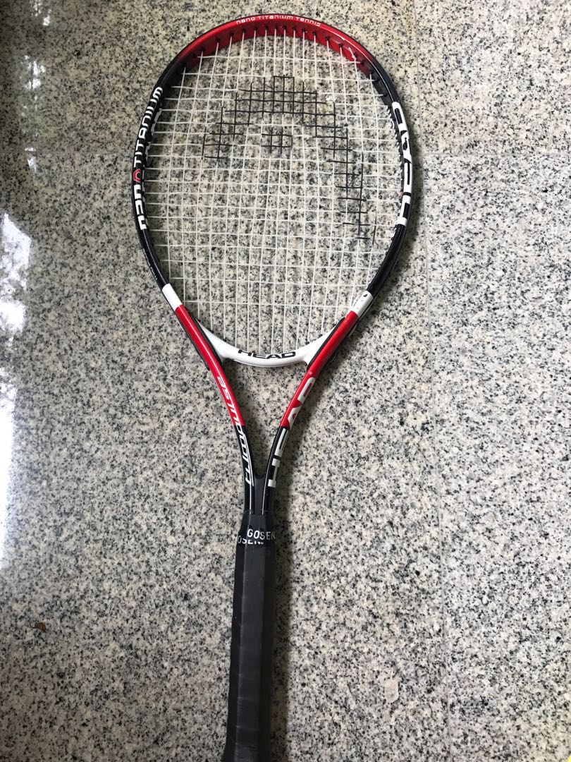 Head ti impulse Tennis Racket, Sports Equipment, Sports & Games, Racket ...
