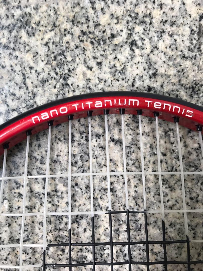 Head ti impulse Tennis Racket, Sports Equipment, Sports & Games, Racket ...