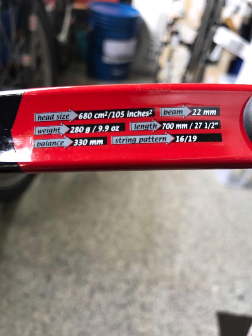 Head ti impulse Tennis Racket, Sports Equipment, Sports & Games, Racket ...