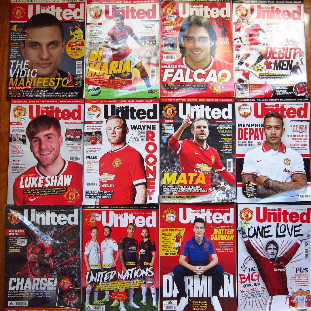Inside United Magazine, Hobbies & Toys, Books & Magazines, Magazines on ...