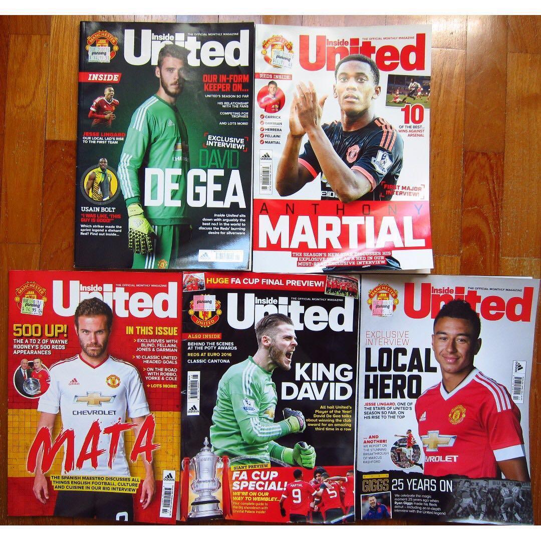 Inside United Magazine, Hobbies & Toys, Books & Magazines, Magazines on ...