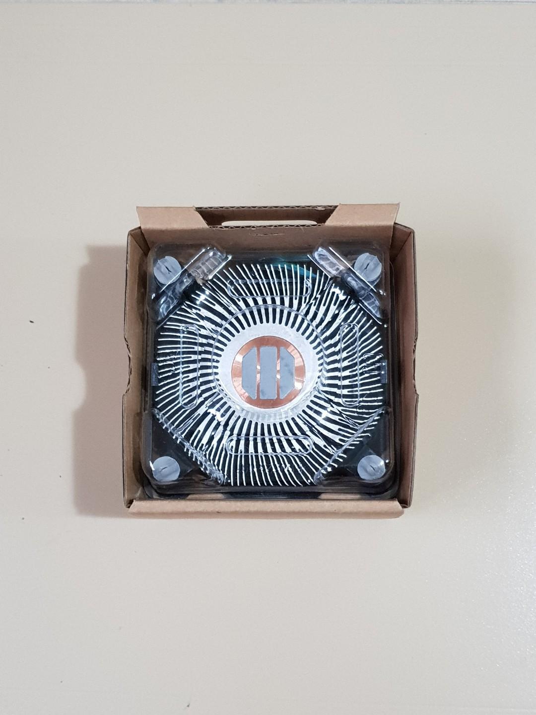 Intel Fan Heatsink E97378-001 12V For I5-3470 LGA1155 CPU