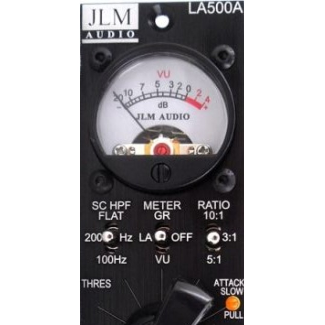 JLM Audio 500 Series Compressor - LA500A, Audio, Soundbars, Speakers ...